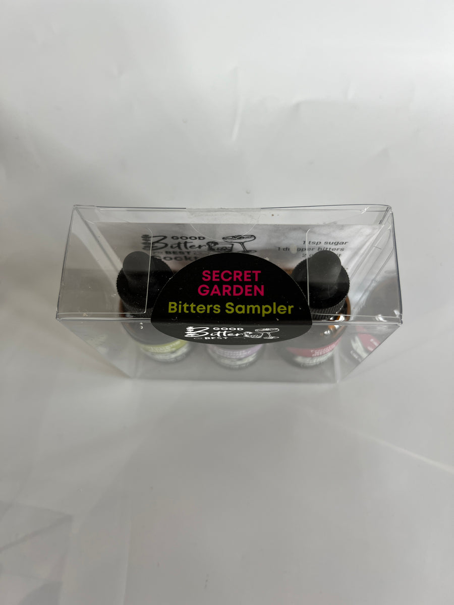 Bitters Sampler: Secret Garden Trio – Good Bitter Best