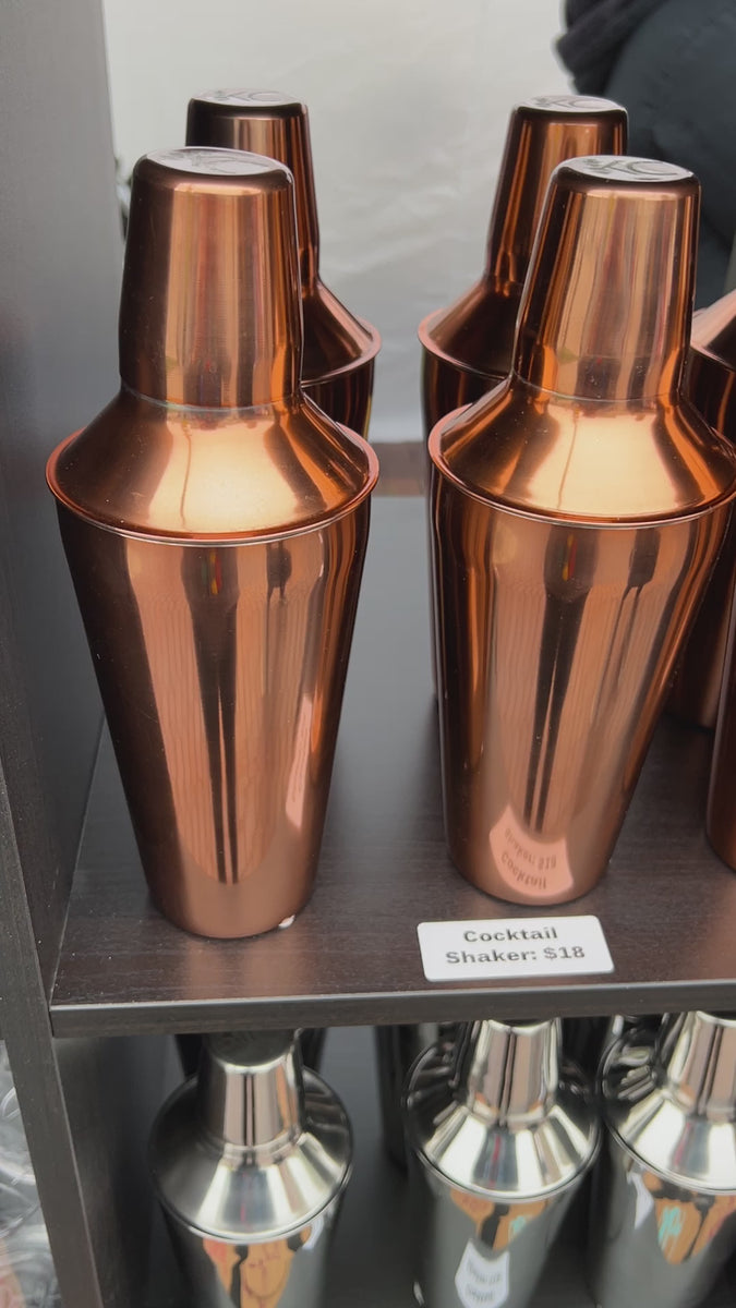 Cocktail Shaker- metal – Good Bitter Best